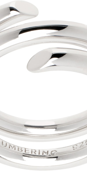 Numbering - Silver #8402 Ring