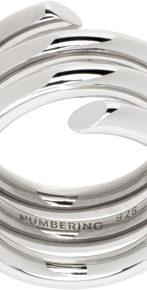 Numbering - Silver #8403 Ring