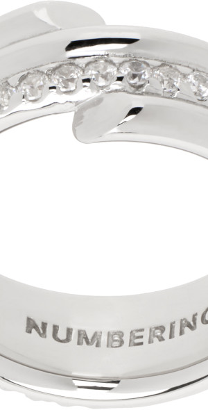 Numbering - Silver #8407 Ring