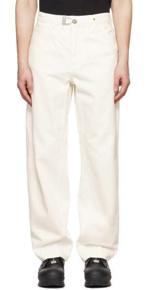 Objects IV Life - White Baggy Jeans