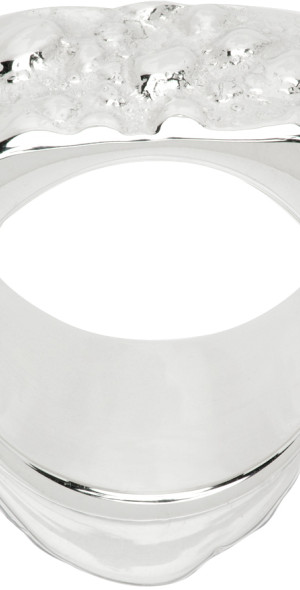 octi - Silver Pickle Ring