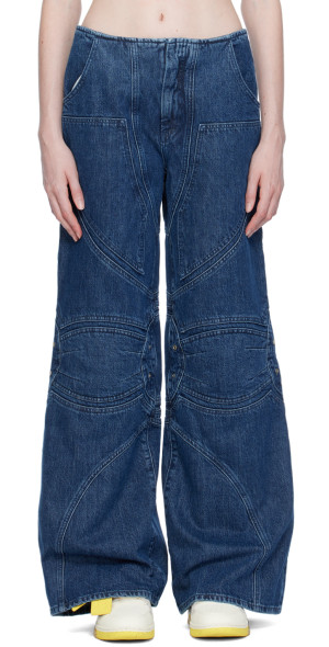 Off-White - Navy Hammer Loop Jeans