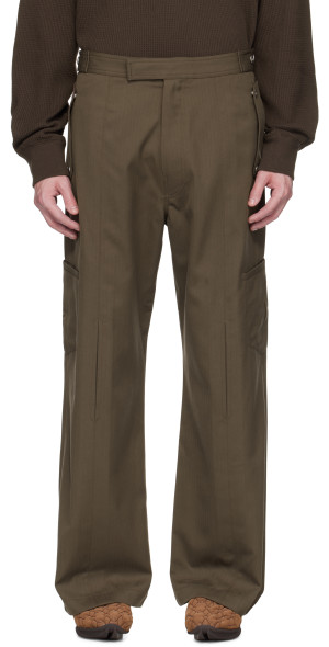 Omar Afridi - Brown Carol Cargo Pants