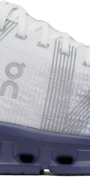 On - Gray & Blue Cloudgo Suma Sneakers