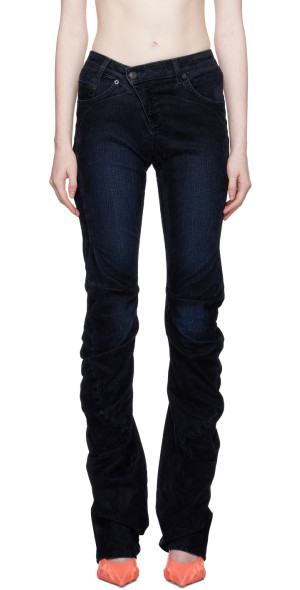 Ottolinger - Navy Offset Jeans