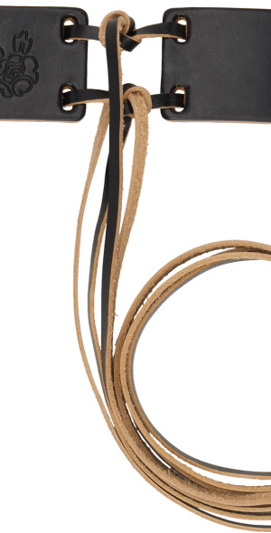 OUR LEGACY - Black Block Belt