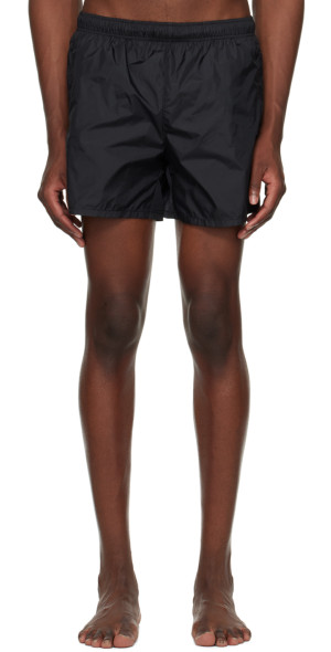 Our Legacy - Black Drape Tech Swim Trunks