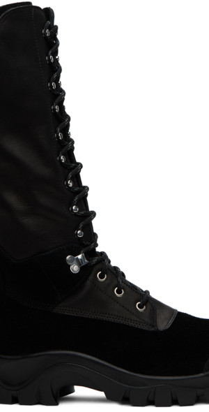 Our Legacy - Black Tower Hiker Boots