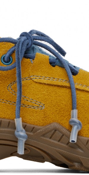 OUR LEGACY - Blue & Tan Gabe Sneakers