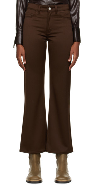 Our Legacy - Brown Bootcut Trousers