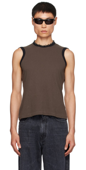 Our Legacy - Brown Bro Tank Top