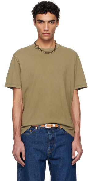 OUR LEGACY - Khaki Box T-shirt