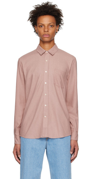 Our Legacy - Pink Classic Shirt