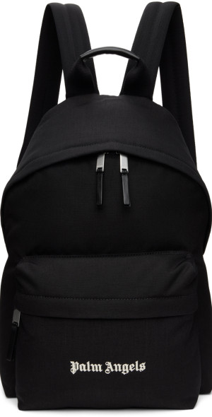 Palm Angels - Black Logo Backpack