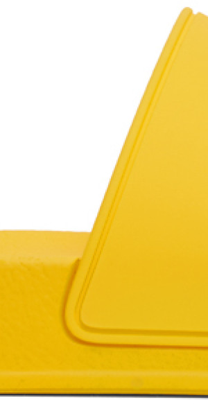 Palm Angels - Yellow Logo Pool Slides