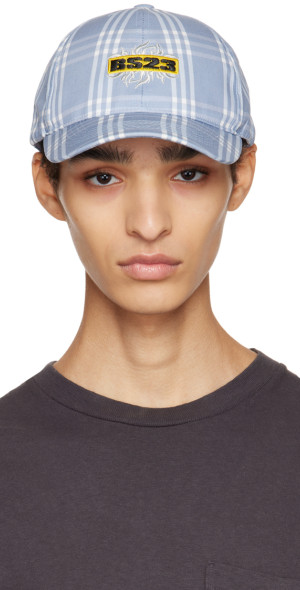 PALMER - Blue Check Cap