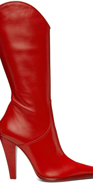 Paris Texas - Red Nadia Boots