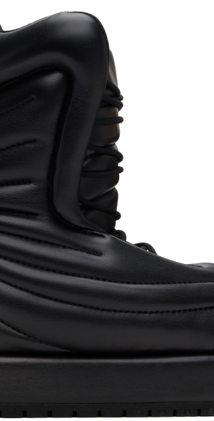 PDF - Black Neve Lunar Leather Boots