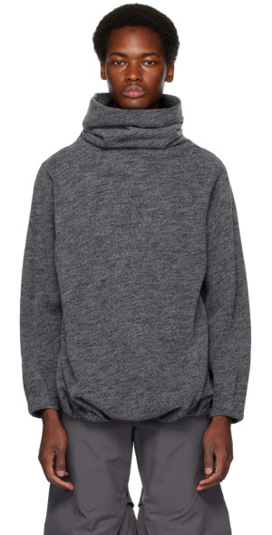 pet-tree-kor - Gray Agaric Turtleneck