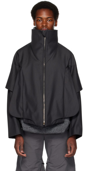 pet-tree-kor - Gray Cactus Jacket