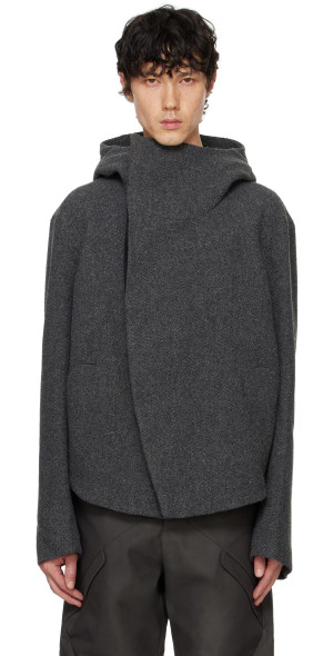 pet-tree-kor - Gray Chladni Jacket