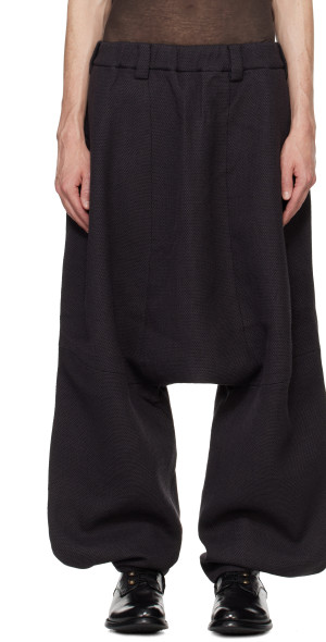 pet-tree-kor - Gray Chladni Trousers