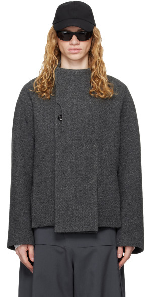 pet-tree-kor - Gray Crescendo Jacket