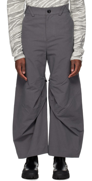 pet-tree-kor - Gray Tillandsia Trousers