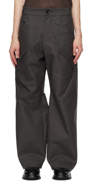 pet-tree-kor - Khaki Node Cargo Pants