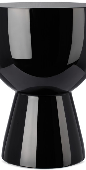 POLSPOTTEN - Black Tam Tam Stool