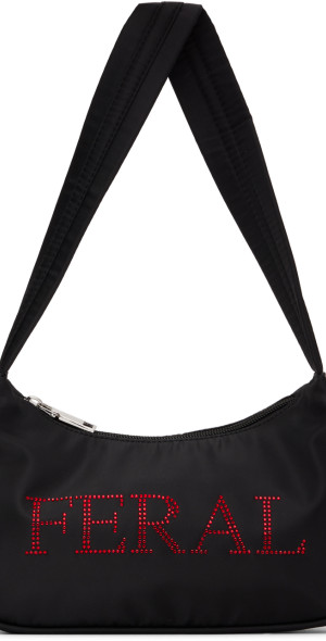 Praying - SSENSE Exclusive Black 'Feral' Bag