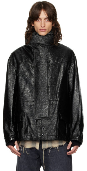 R13 - Black Dark Shine Coat