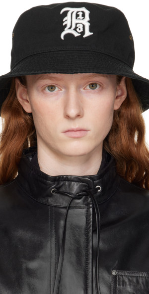 R13 - Black '' Bucket Hat