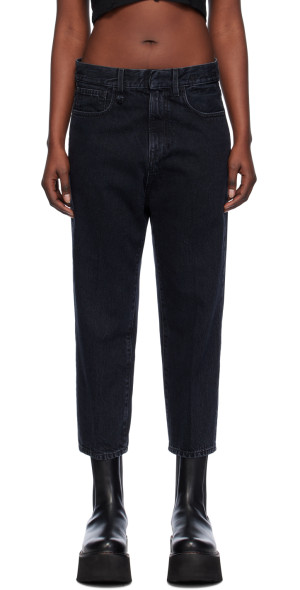 R13 - Black Tailored Drop Jeans