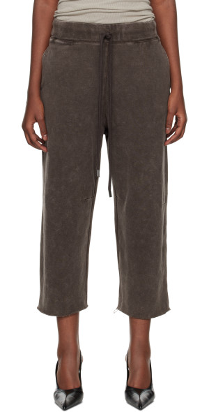 R13 - Brown Articulated Knee Sweatpants