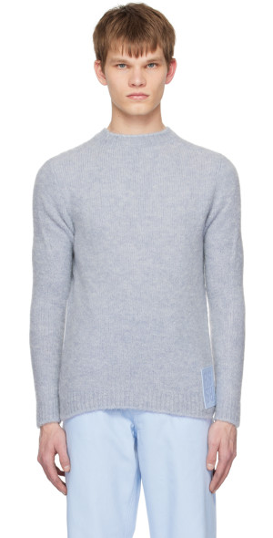Raf Simons - Blue Patch Sweater