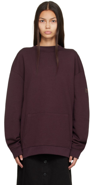Raf Simons - Purple Knot Hood Sweater
