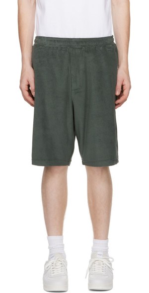 rag & bone - Green Piping Shorts