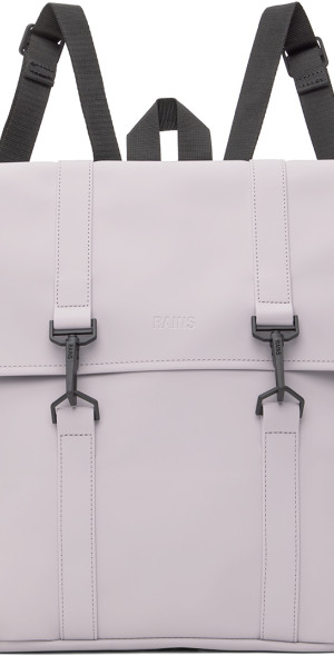 RAINS - Purple MSN Mini Backpack