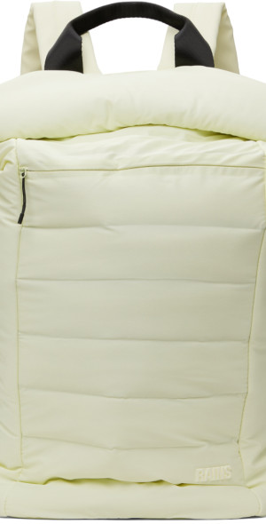 RAINS - Yellow Bator Puffer Backpack