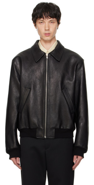 Recto - Black Ben Leather Jacket