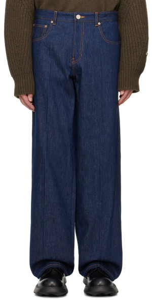 Recto - Blue Vincent Straight Fit Jeans