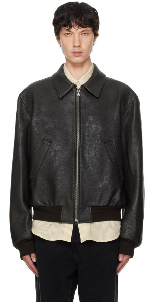 Recto - Brown Ben Leather jacket