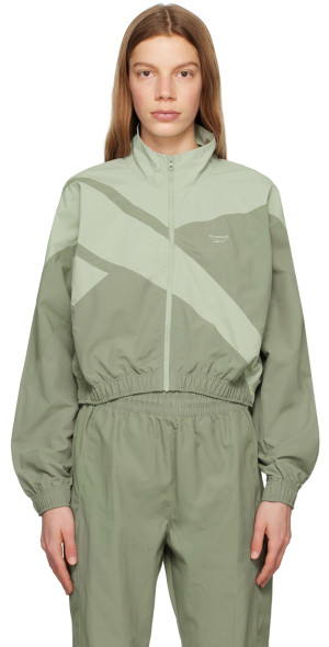 Reebok Classics - Green Classics Track Jacket