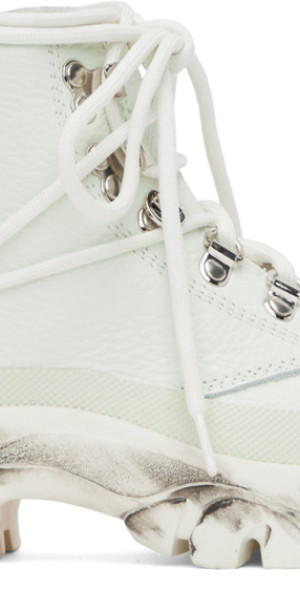 Reese Cooper - White Wilson Boots