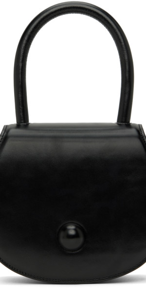 Reike Nen - Black Button Bag