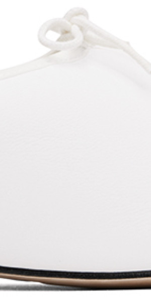 Repetto - White Lucien Loafers