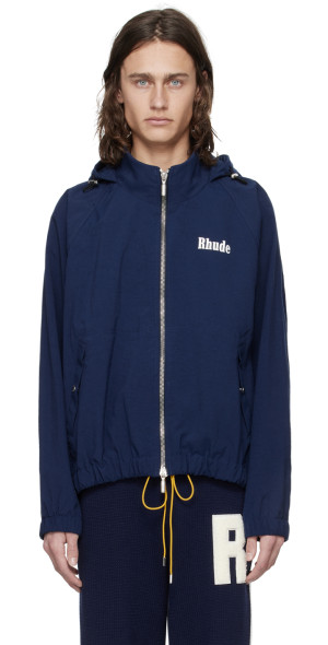 Rhude - Navy Palm Jacket