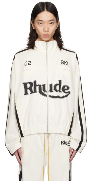 Rhude - Off-White Ski Track Jacket