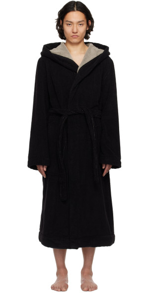 Rick Owens - Black Beach Robe